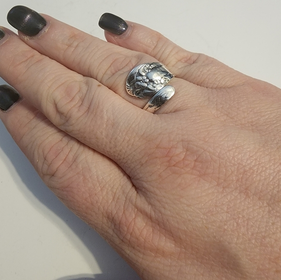 Jewelry | 925 Sterling Silver Adjustable Spoon Ring | Poshmark